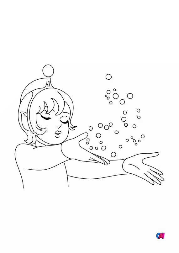 Coloriage Ulysse 31 à imprimer - Thémis